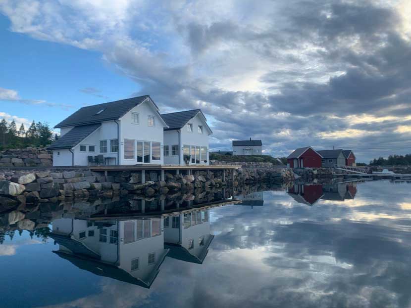 Lysoya Sjohus - Angelreisen K. Borchert Objekte in Westnorwegen