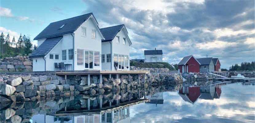 Lysoya Sjohus - Angelreisen K. Borchert Objekte in Westnorwegen