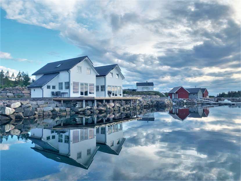 Lysoya Sjohus - Angelreisen K. Borchert Objekte in Westnorwegen