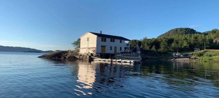 Skjevlingsnes Sjohus - Angelreisen K. Borchert Objekte in Westnorwegen